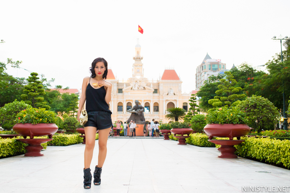 Night Out In Saigon | Nini's Style